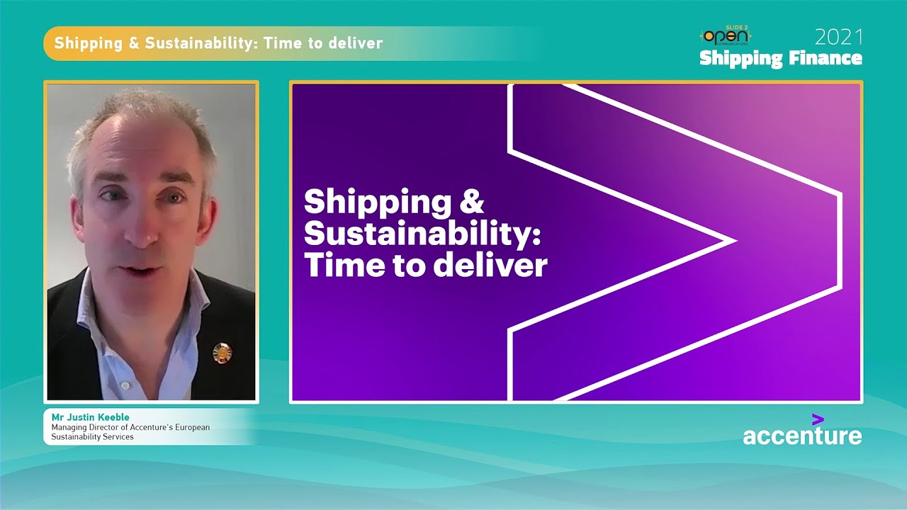 Slide2Open Shipping Finance 2021 - Shipping & Sustainability: Time to ...