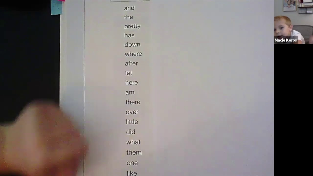 OS Word Reading - YouTube