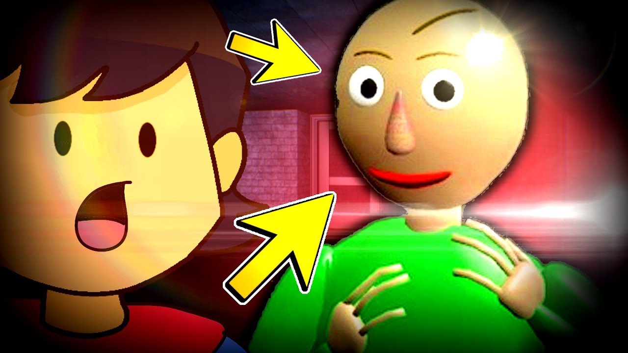 REALISTIC BALDI REMASTERED MAKES EVERYTHING SCARIER | Baldis UNREAL ...