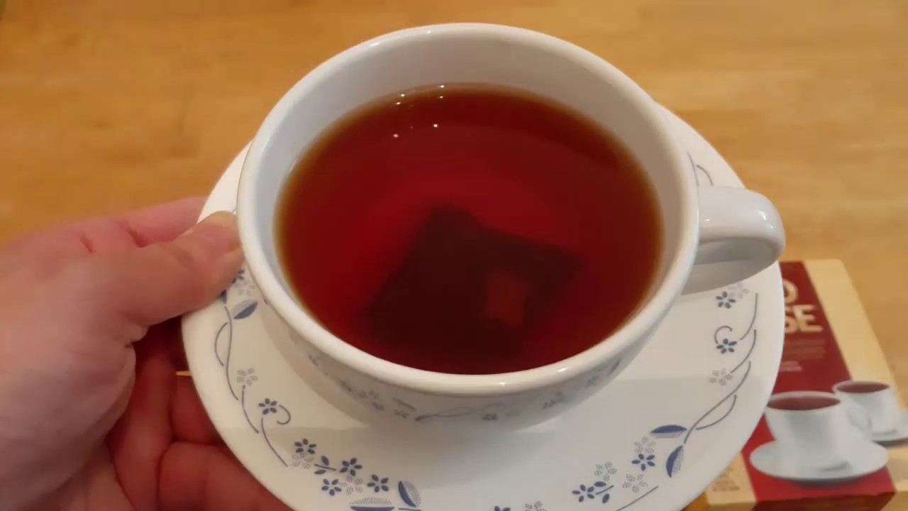 Red Rose Canadian Breakfast Tea - YouTube