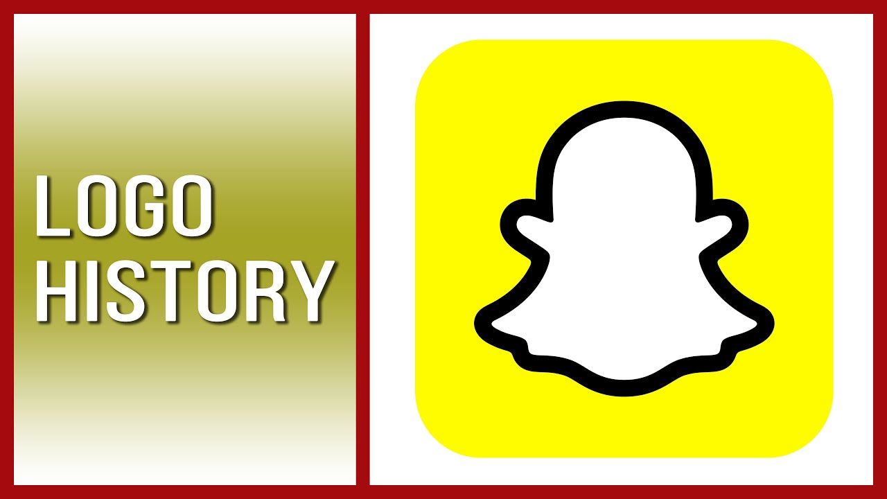 Snapchat Logo (Emblem) History and Evolution - YouTube