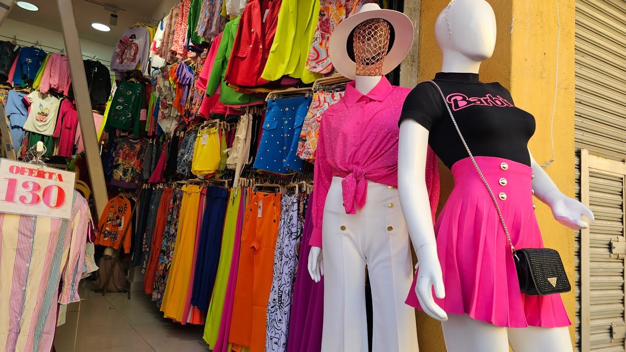 LA ROPA GLAMOROSA Y MAS BONITA DEL CENTRO, RECORRIDO CON PRECIOS 1ra ...