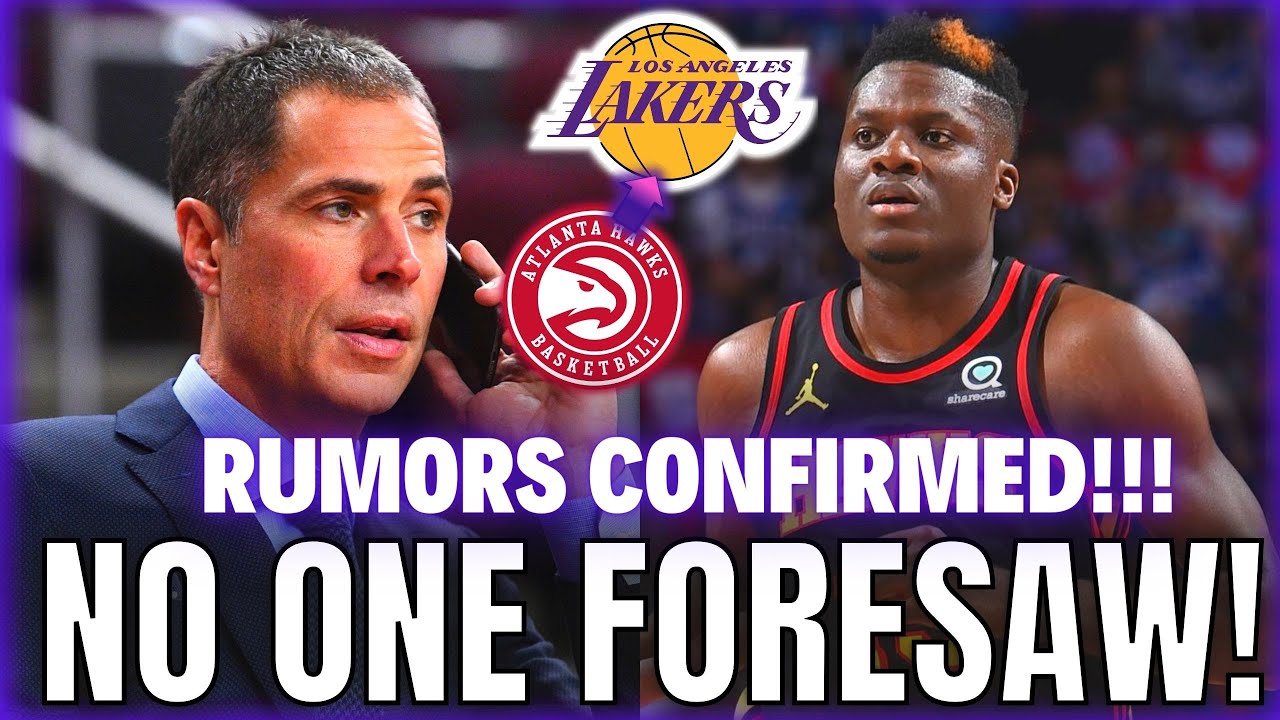 NBA BOMB! LAKERS HEAT UP THE LEAGUE WITH STAR SIGNING! TODAY'S LAKERS ...