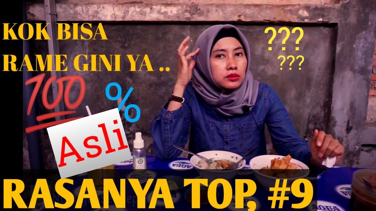 Bakso Enak ,Bakwan Trunojoyo (Pak Nur) Tidak Pernah Sepi Pengunjung ...