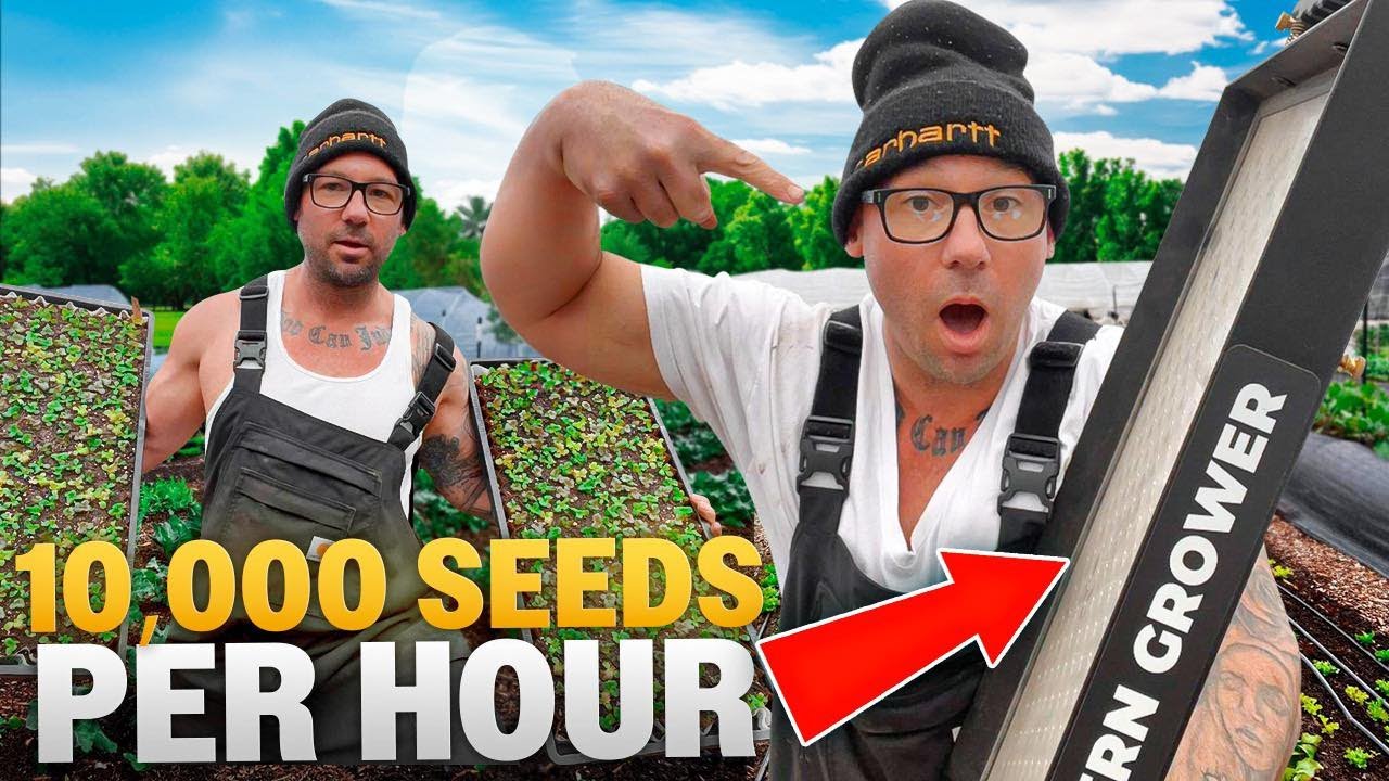 START 10,000 SEEDS PER HOUR WITH THE KWIK KLIK DROP SEEDER AND PAPERPOT ...
