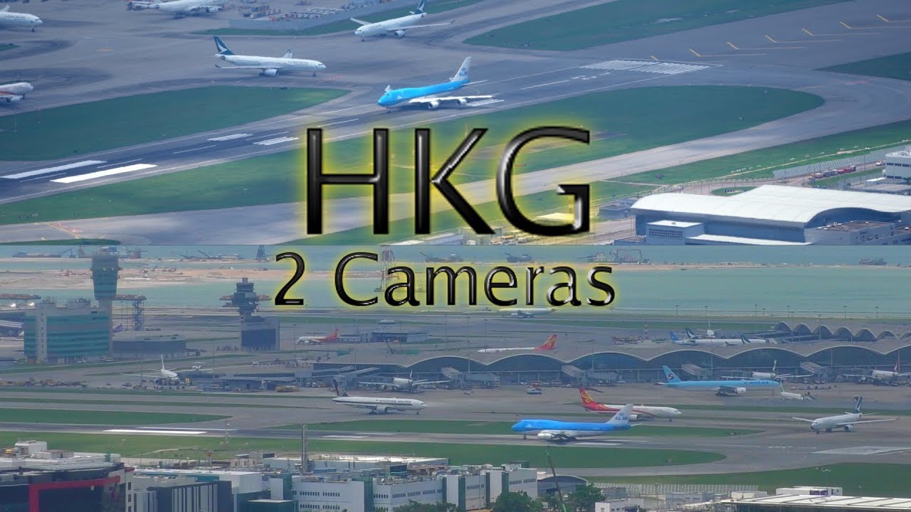 A350 VS 777 & 747 Wing Flex Dual camera - YouTube