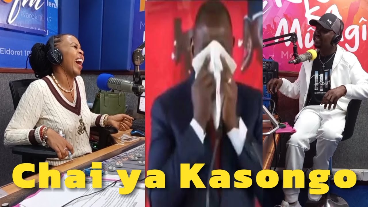 CINEMA YA KASONGO 🫢 Tea-master Leo Chai ni Moto 🫢🤣😂 - YouTube