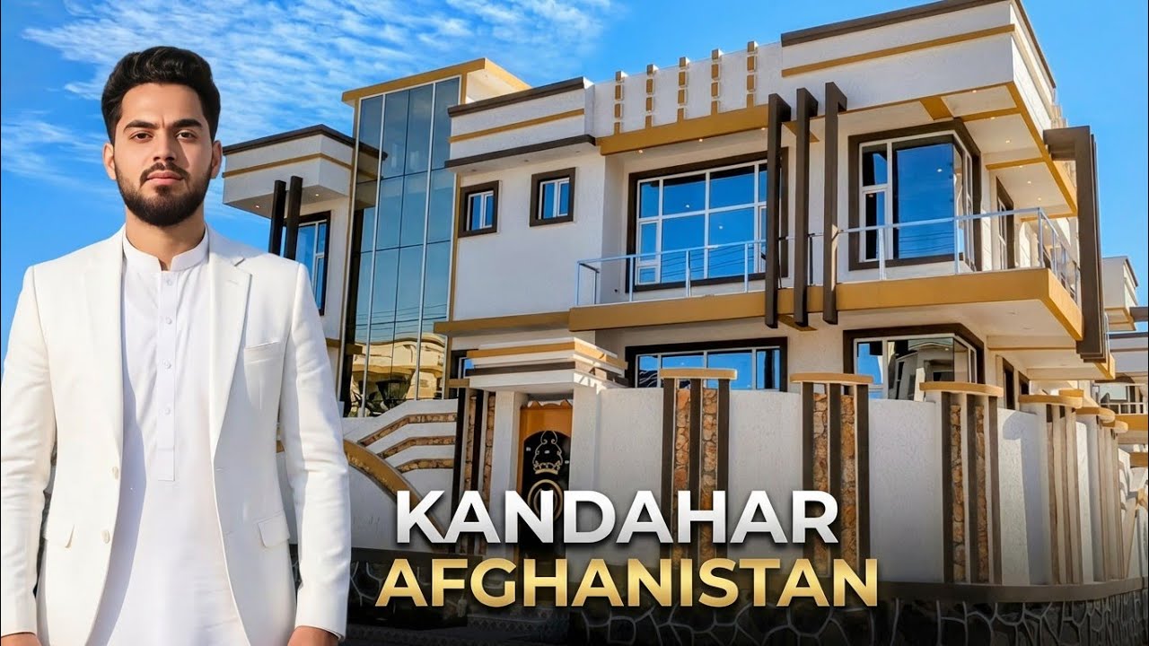 Luxury Modern House in Kandahar | Top Investment Property 2026 | ROYAL ...