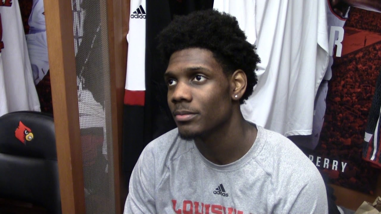 MBB: Darius Perry Georgia Tech Postgame Interview - YouTube