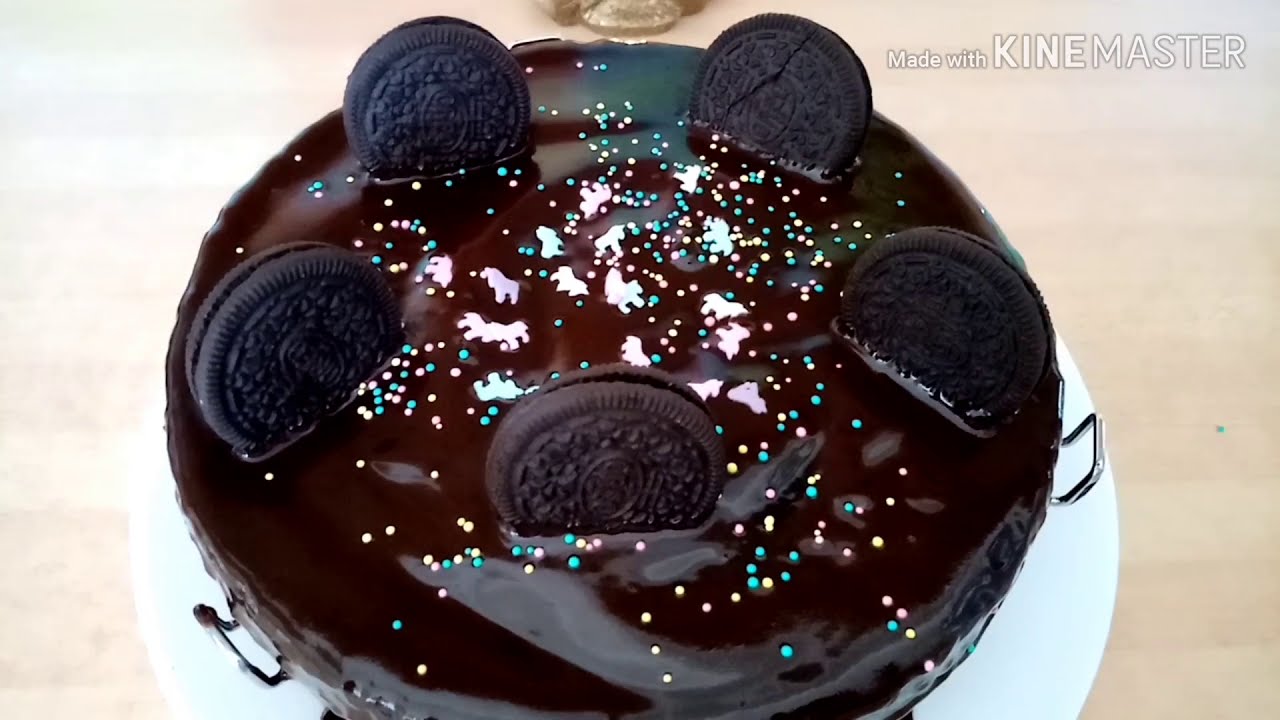 Oreo Cake Recipe | How to Make Oreo Biscuit Cake Recipe | Only 3 ...