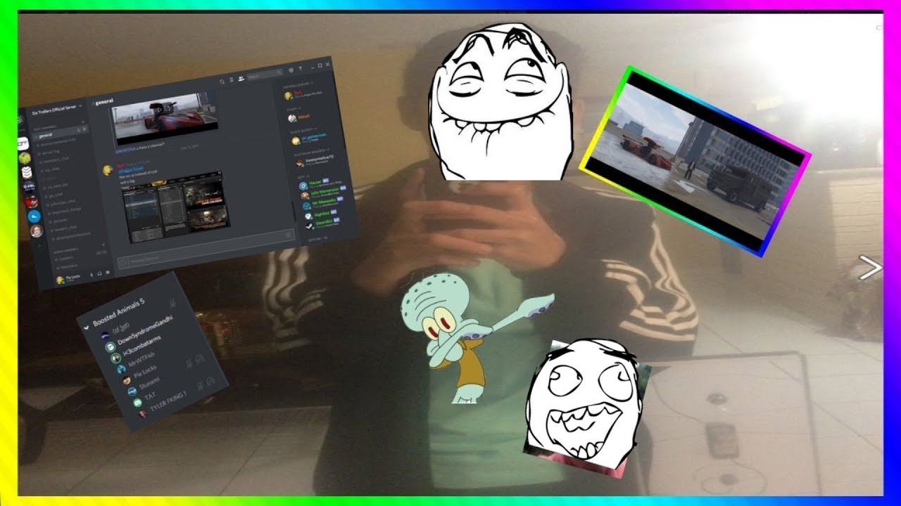 Discord Funny Moments Trolling In Servers RAP BATTLE!!! ft. Mr WTFish ...
