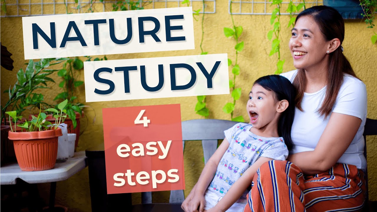 How to do NATURE STUDY JOURNALING in your HOMESCHOOLING... and its ...