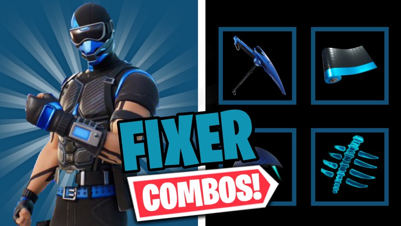 FIXER COMBOS | PLAYSTATION CELEBRATION PACK - YouTube