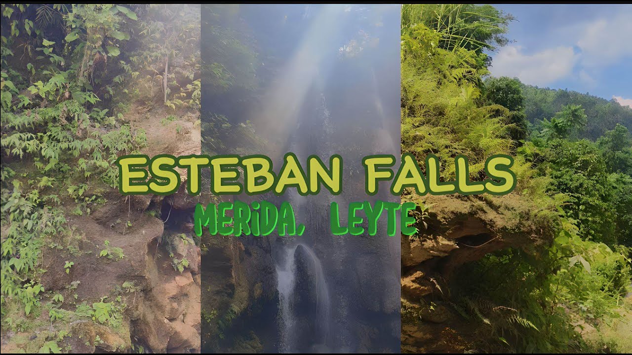 Esteban Falls Merida Leyte ll The Easiest water falls to chase ll ...
