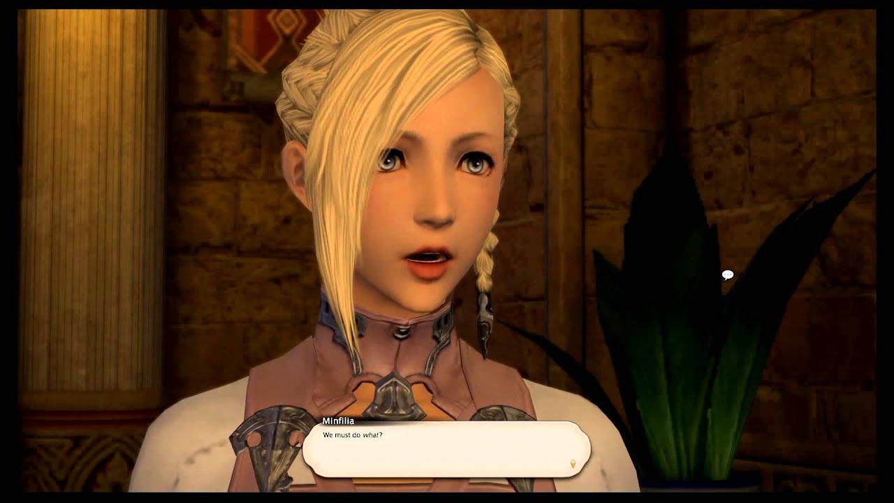 A Raen Reborn - FFXIV Story Playthrough (2.1 Story, Relic Reborn) - YouTube