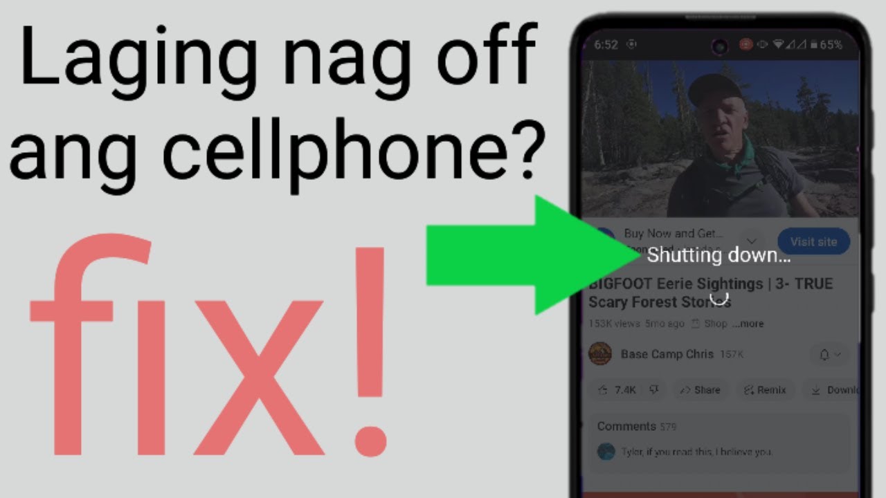 Laging nag off ang cellphone fix! | namamatay ang cp kahit hindi lowbat ...
