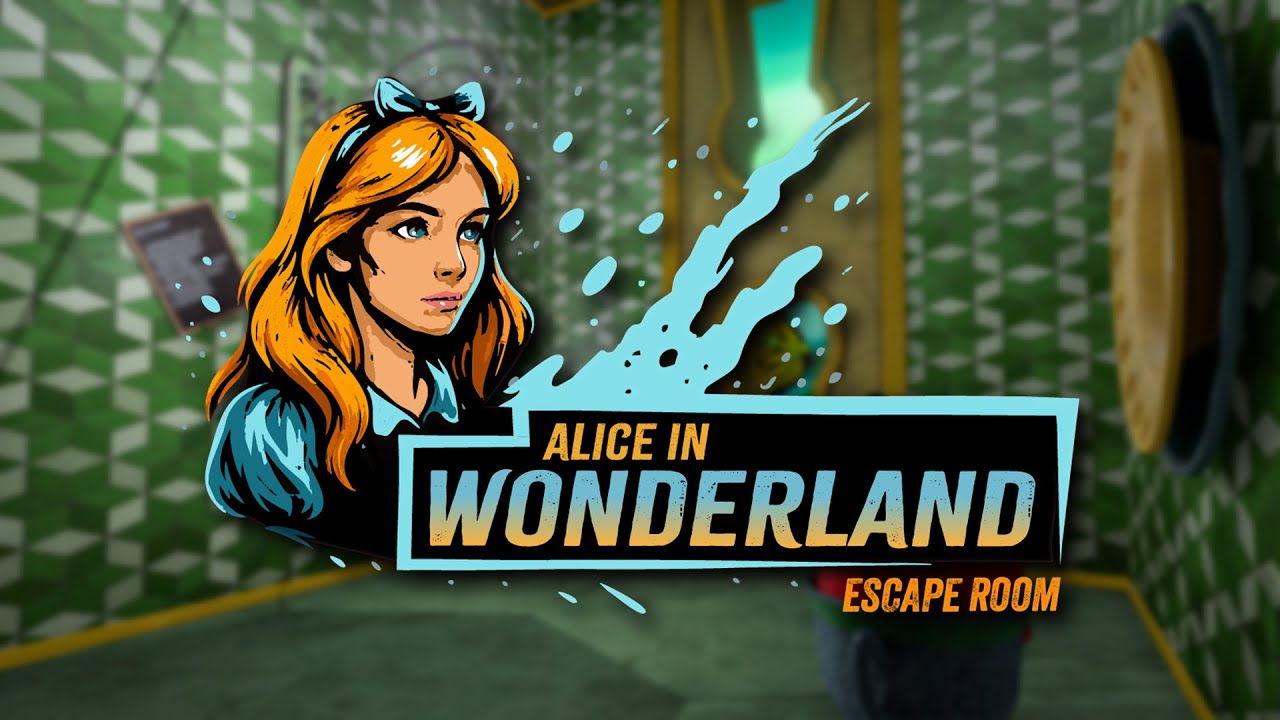 Alice in Wonderland : VR Escape Room - VEX Play - Trailer - YouTube