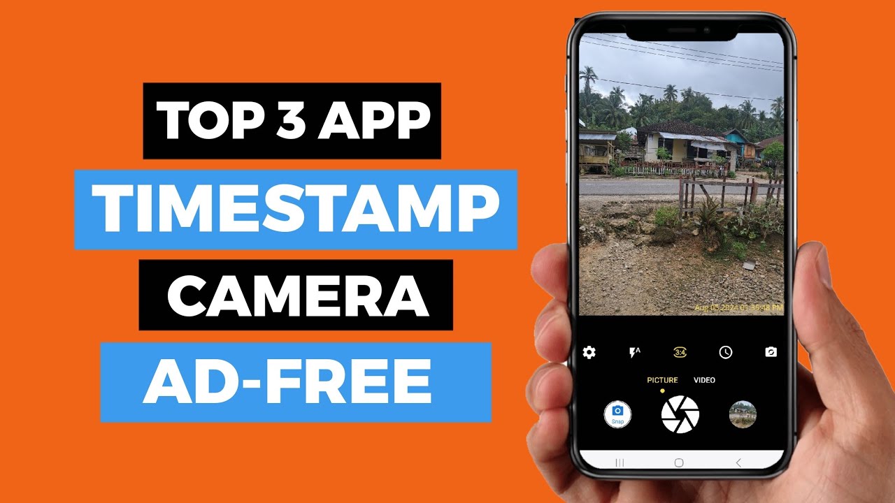 3 Best Free Timestamp Camera Apps for Android - YouTube