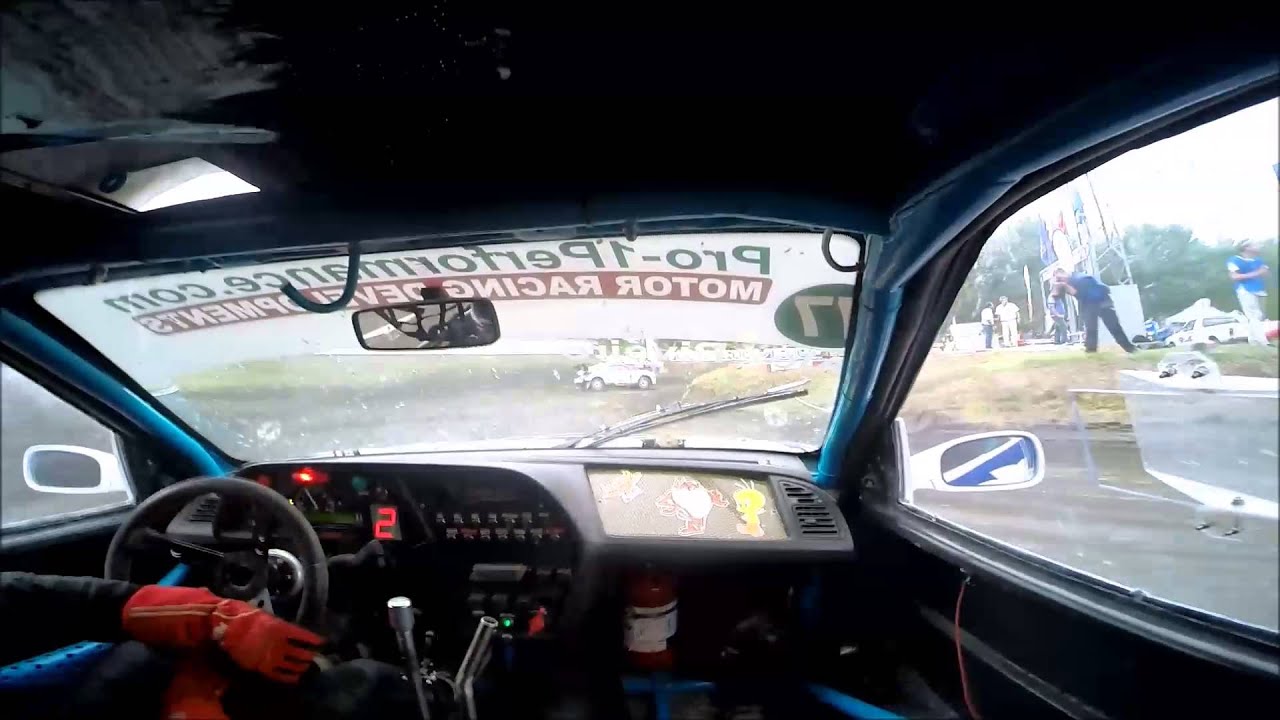 OnBoard Alex Riveiro Final Autocross Arteixo 2015 - YouTube
