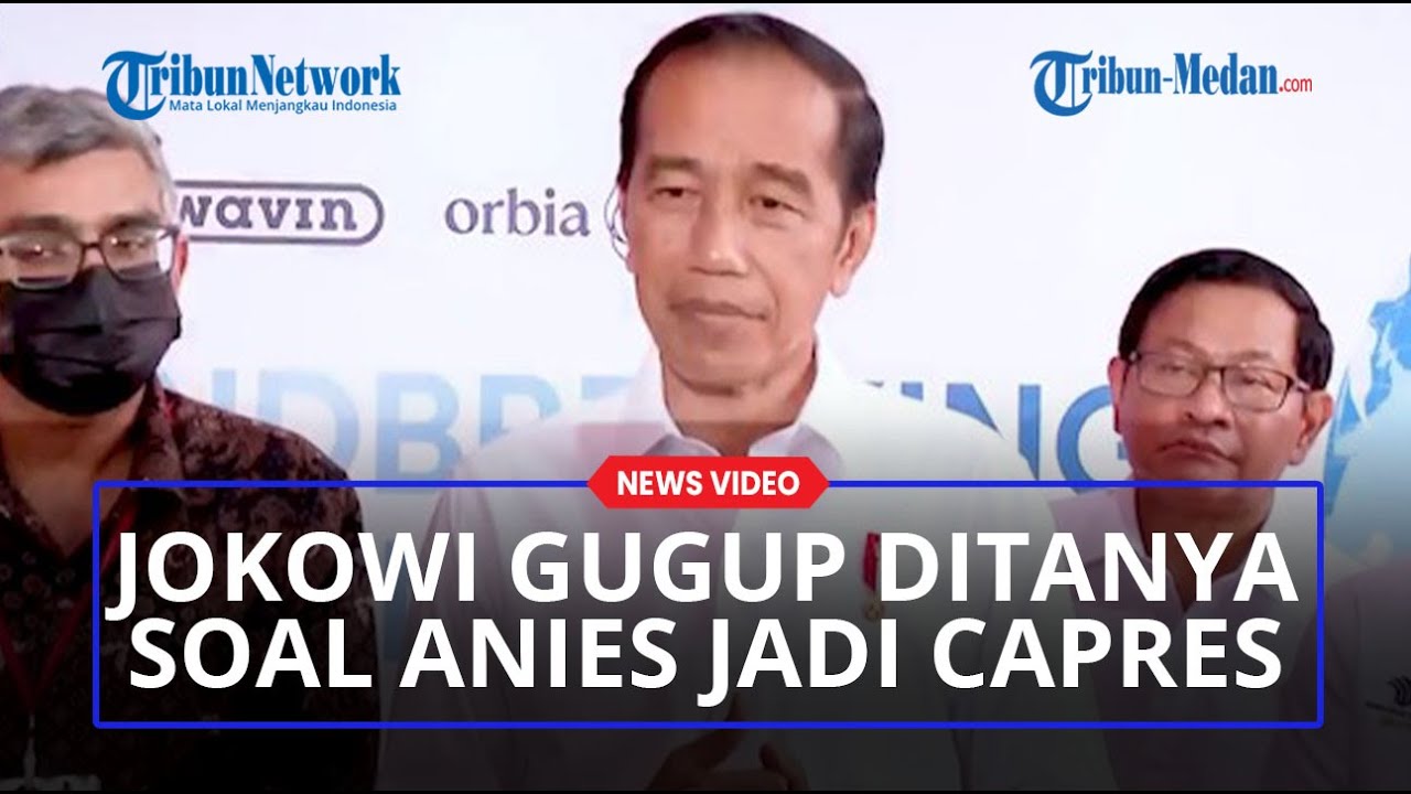 Jokowi Gugup Sampai Ulang 4x Kata 'Saya Tidak', Waktu Ditanya Soal ...