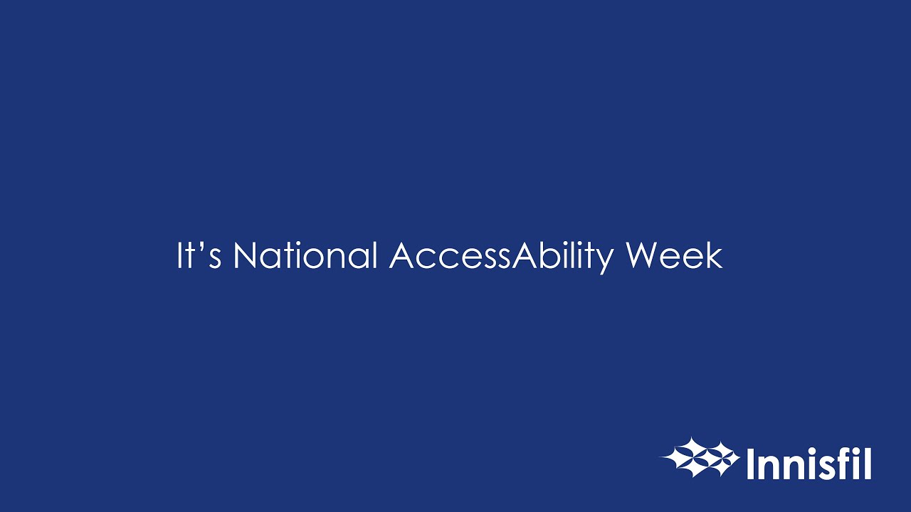 National AccessAbility Week 2023: Accessibility and Inclusion in ...