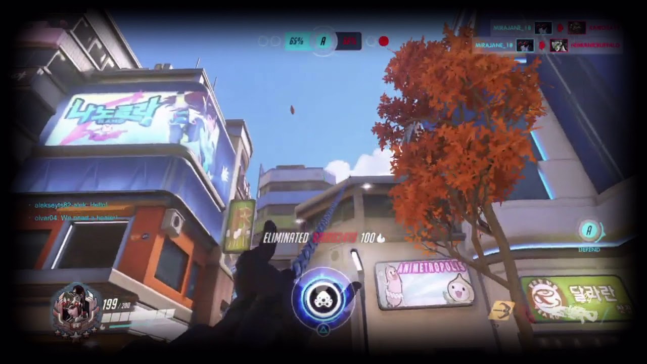 When Widowmaker gets angry - YouTube