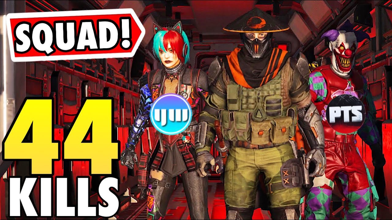I TEAMED UP WITH PARKER THE SLAYER & YANRIQUE IN CALL OF DUTY MOBILE ...