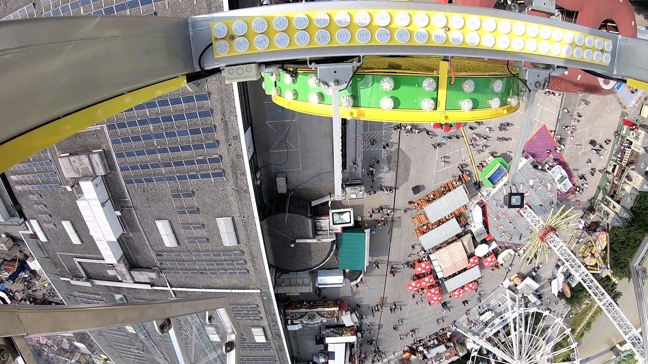 Mondial Capriolo No Limit XXL (Thurner) Salzburg Dult 2019 POV Onride ...