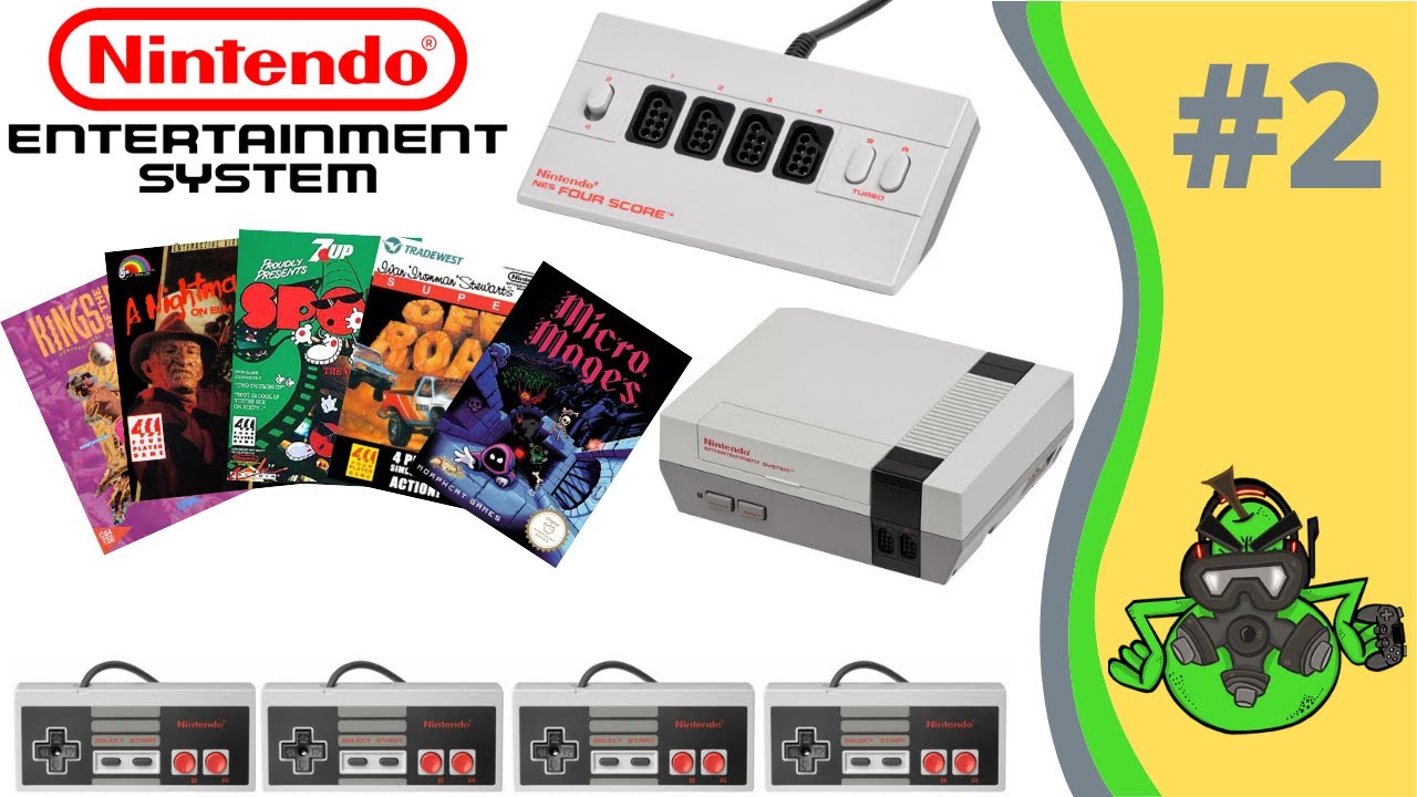 Nintendo Multitap 4 Players Pack #2 De vuelta con recomendaciones - YouTube