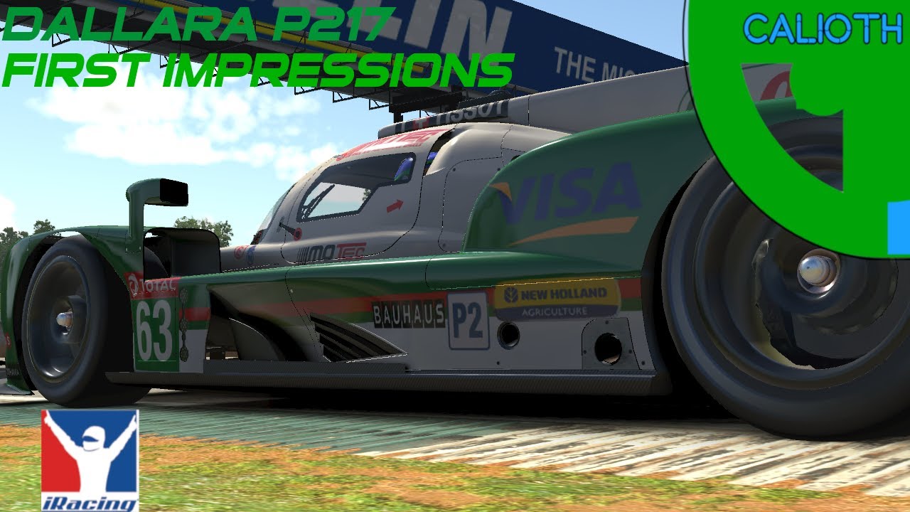 iRacing Dallara P217 First Impressions | Dallara LMP2 Review - YouTube