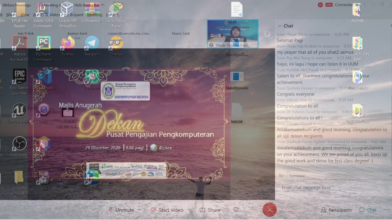 SOC VIRTUAL DEAN’S AWARD CEREMONY A191 AND A192 - YouTube