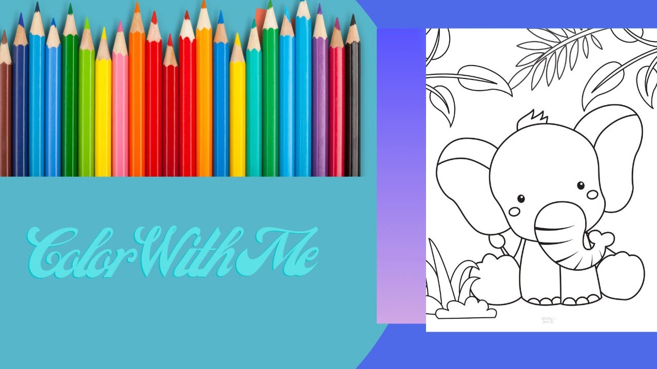 How to Draw an Elephant Step by Step Hati Ki Drawing - YouTube
