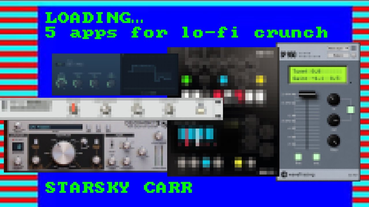 Top 5 Lo-Fi Plugins // Get that Classic Crispy Crunch - YouTube