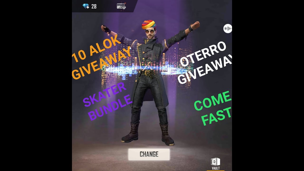 Alok Giveaway | Free Alok Ottero Skater Bundel | Gift store - YouTube