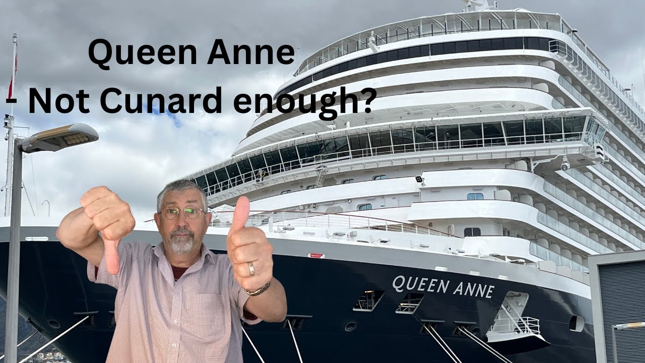 Cunard Queen Anne review - YouTube