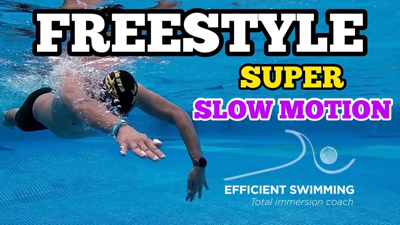 ESTILO LIBRE (CROL) EN CÁMARA SUPER LENTA | Total Immersion Swimming ...