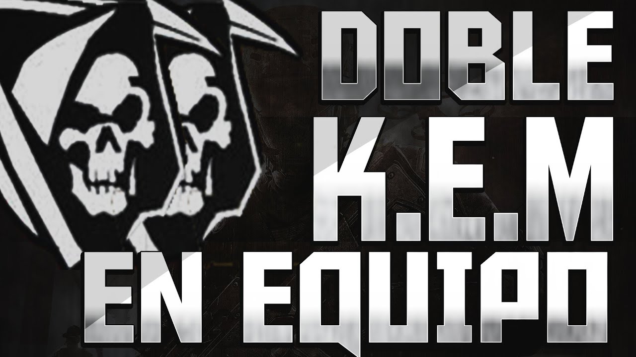 DOBLE KEM EN EQUIPO! KEM CON AMETRALLADORA LIGERA M27! RUSHEANDO! - YouTube