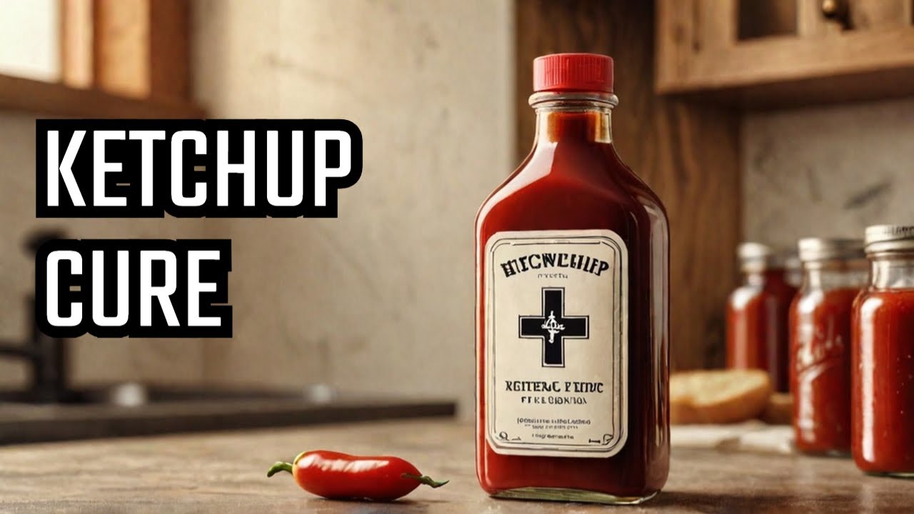KETCHUP Was Once Used as REAL Medicine - YouTube