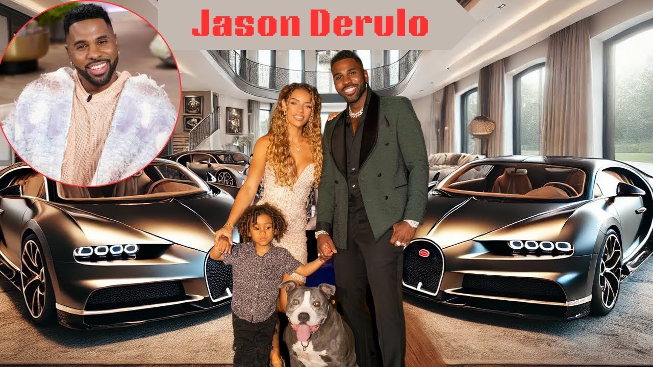 Meet Jason Derulo's Son, Wife, Los Angeles Mansion, Car Collection and ...