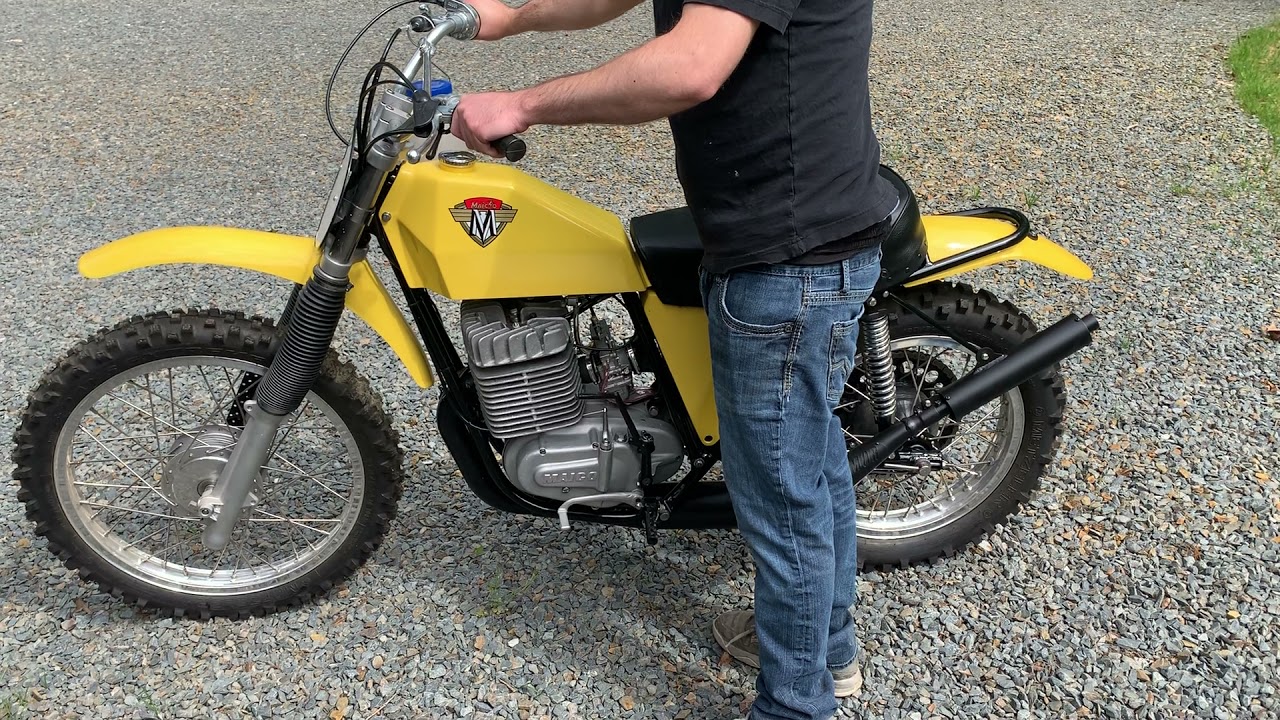 1971 Maico 400 - YouTube
