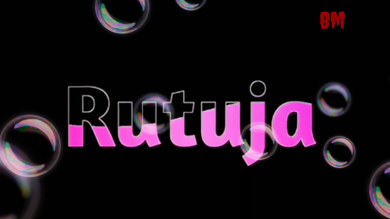 Rutuja name status - YouTube