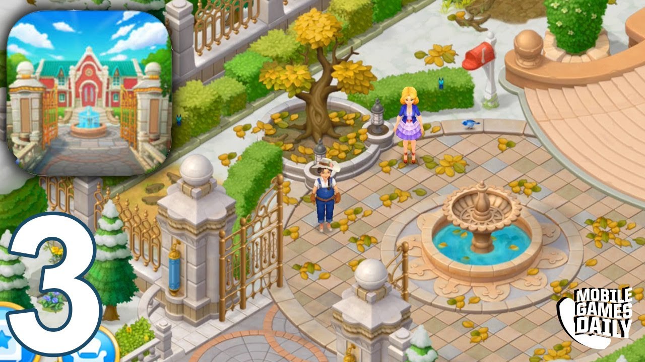 MATCHINGTON MANSION Story Gameplay Walkthrough Part 3 - Bedroom (iOS ...