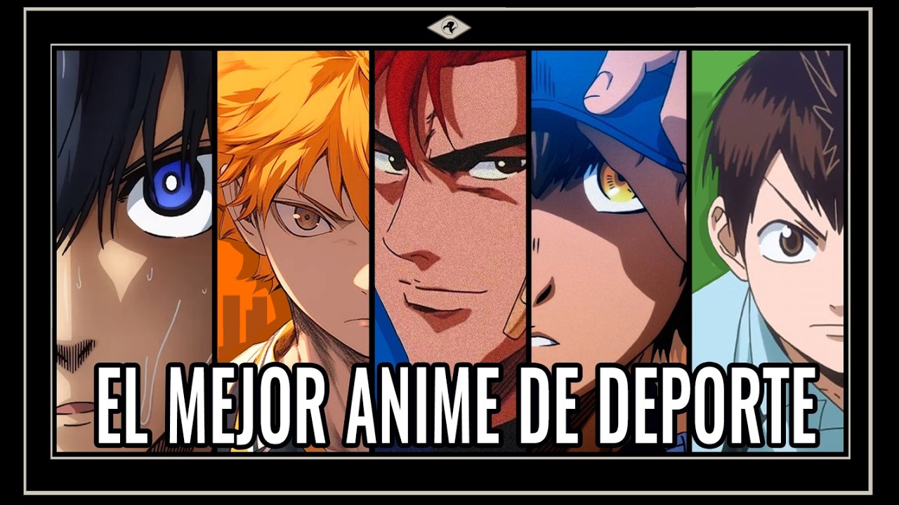 TOP 5 MEJORES animes de DEPORTES que DEBES VER | SPOKON - YouTube