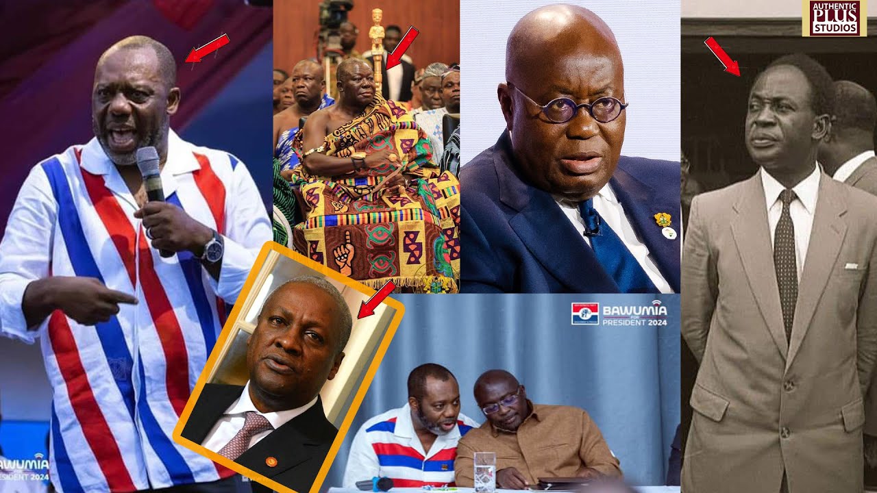 Otunfuo Osei Tutu || feel disgrace about the statement Napo made about ...