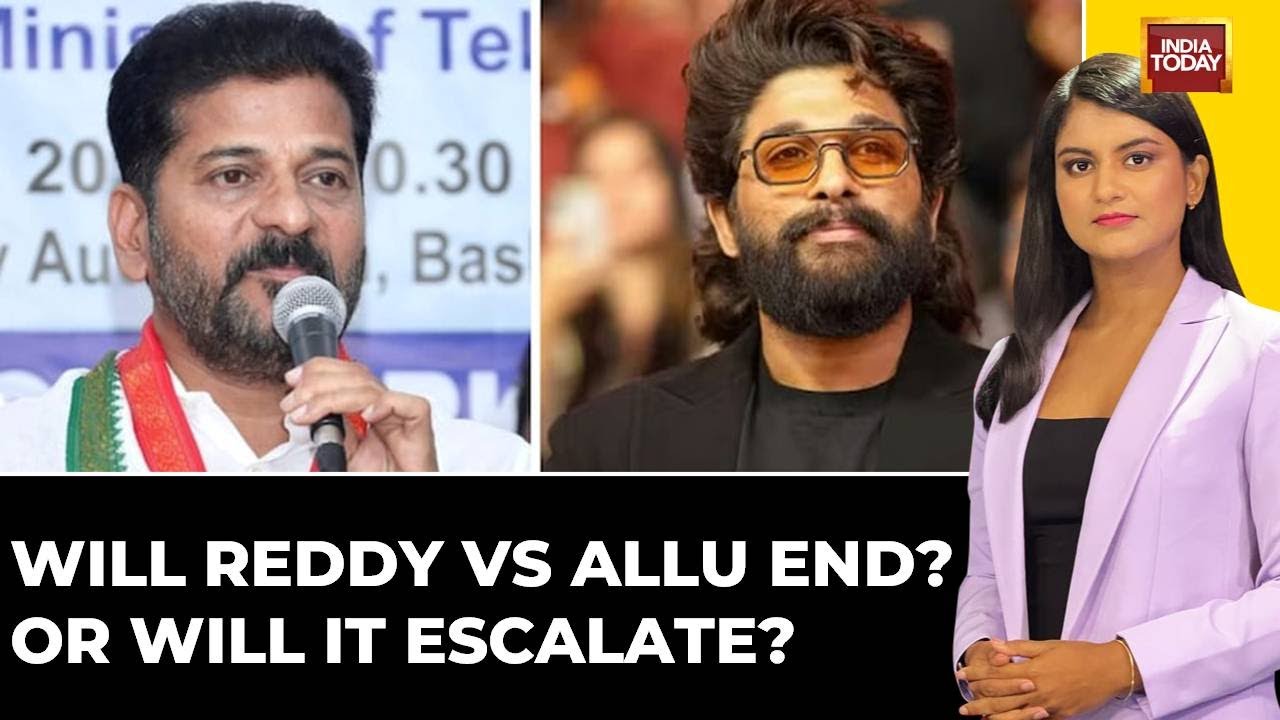 6PM Prime With Akshita Nandagopal: Allu Arjun House Attack Accused ...