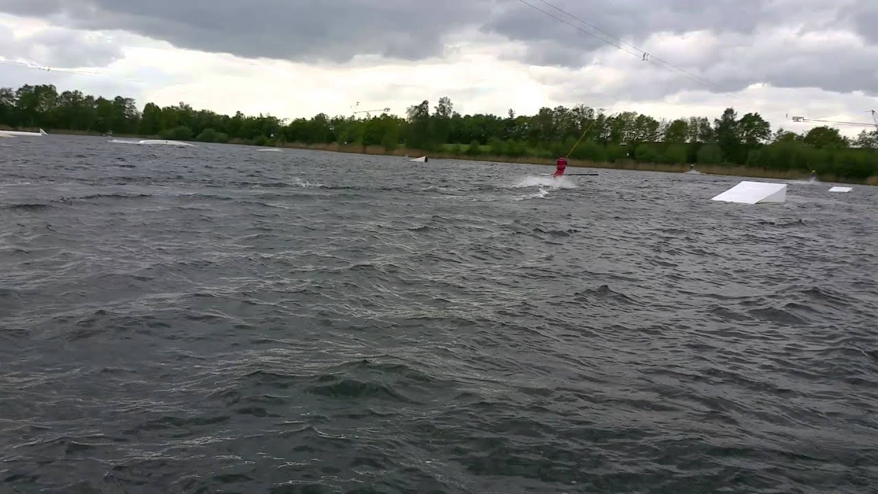 Alfsee StrandArena, Wakeboard Raley Start - YouTube