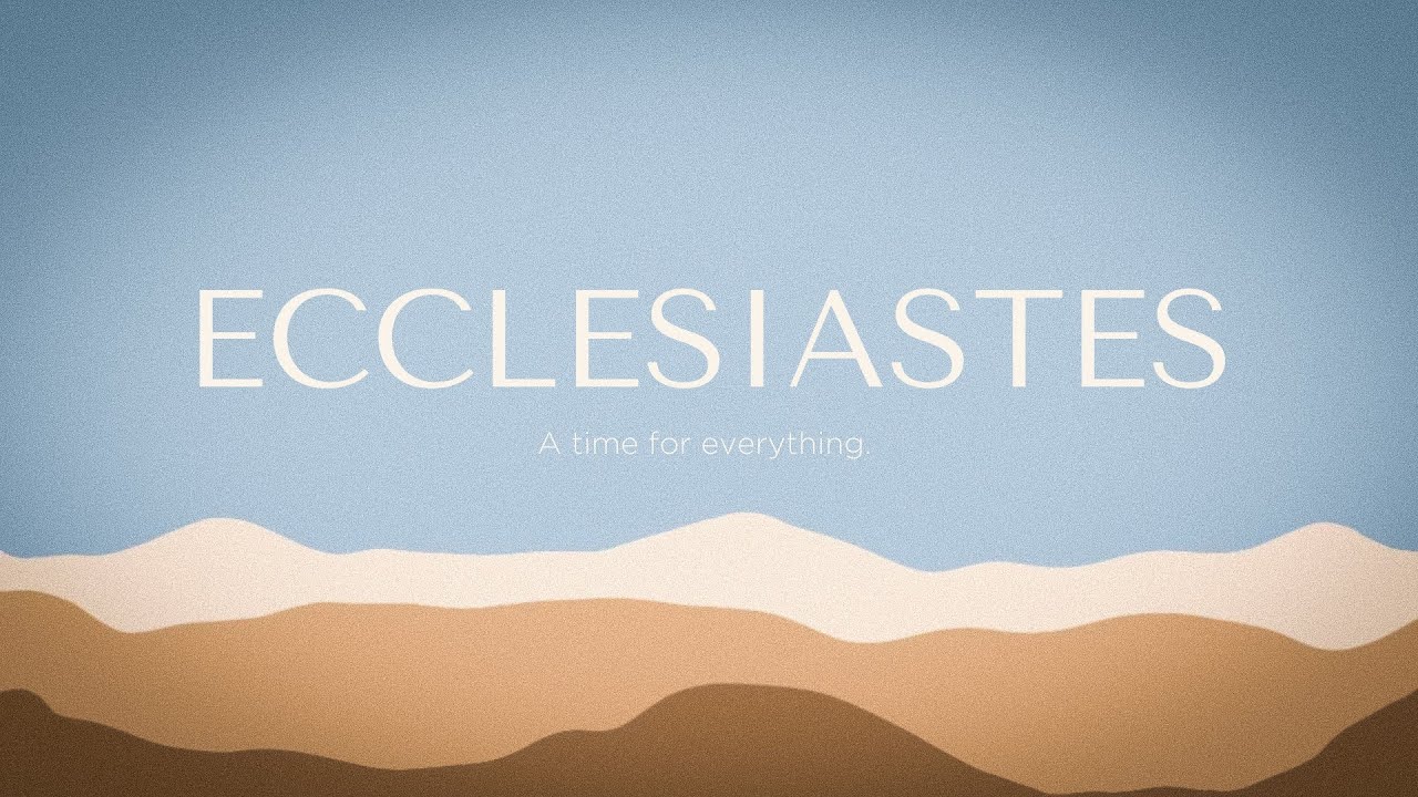 Ecclesiastes 4-5 | CCLS Wednesday Night - YouTube