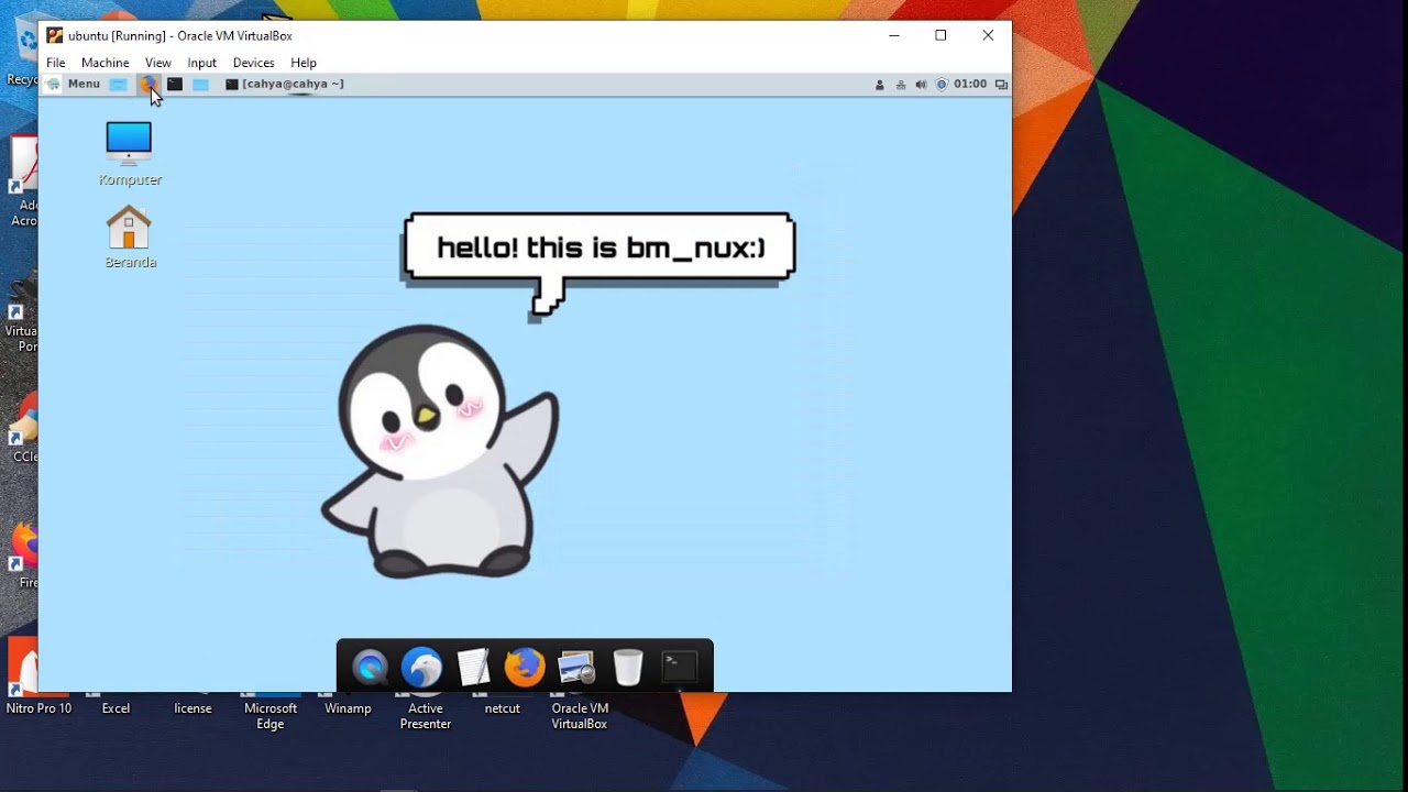Remastering Linux Mint 18 Menggunakan Pinguy Builder - YouTube