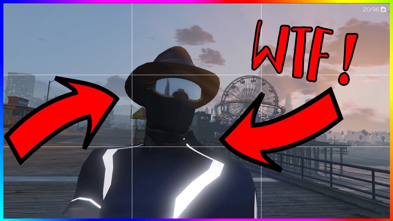 GTA 5 ONLINE COSTUMIZE YOUR OWN MODDED MASKS TODAY ! TUTORIAL (WORKS ...
