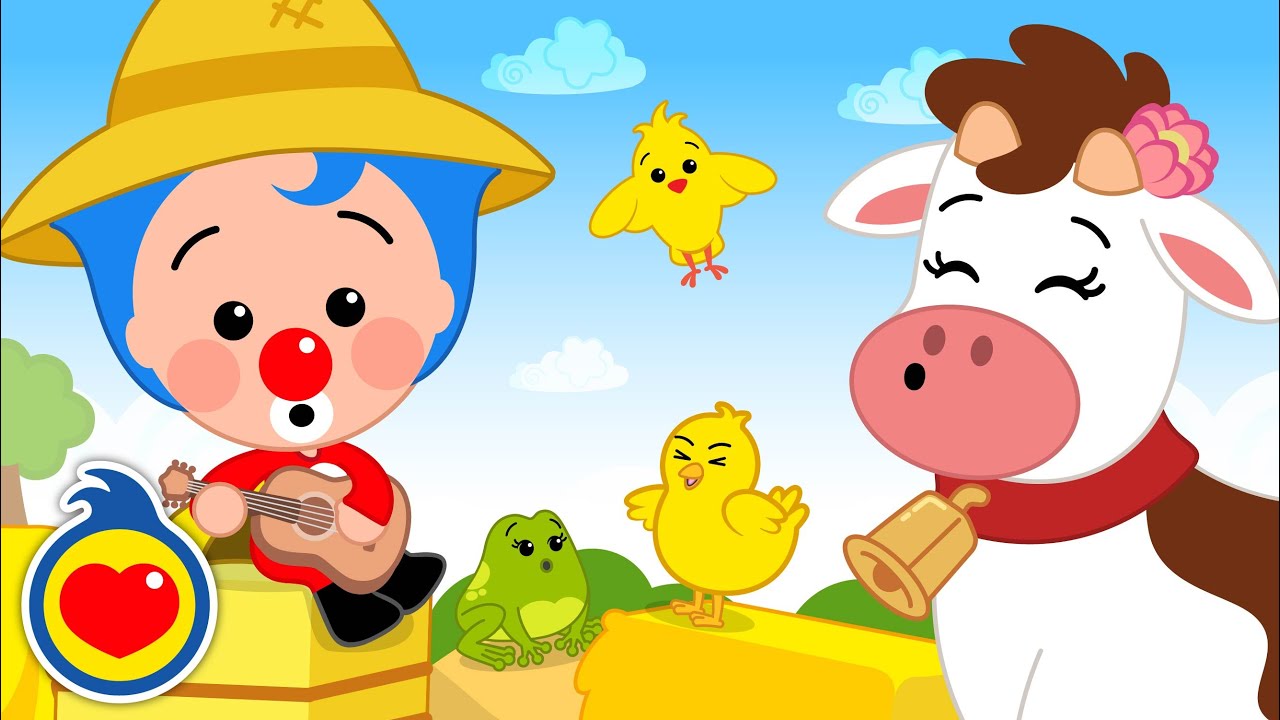 If You Are Happy and You Know It with Animals ♫ Kids Songs ♫ Plim Plim ...